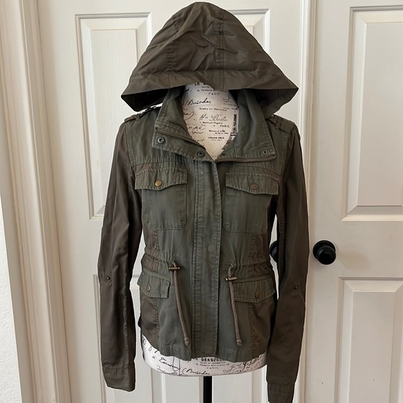American Rag | Jackets & Coats | American Rag Dual Fabric Anorak ...
